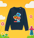 OGGY OGGY, SPORTY et MALLOW Sweat-Shirt Coton Enfant