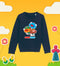 OGGY OGGY, SPORTY et MALLOW Sweat-Shirt Coton Enfant